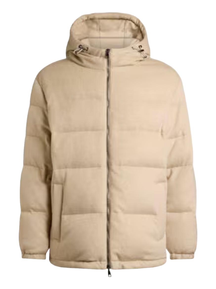 ETRO Etro Quilted Hooded Down Jacket